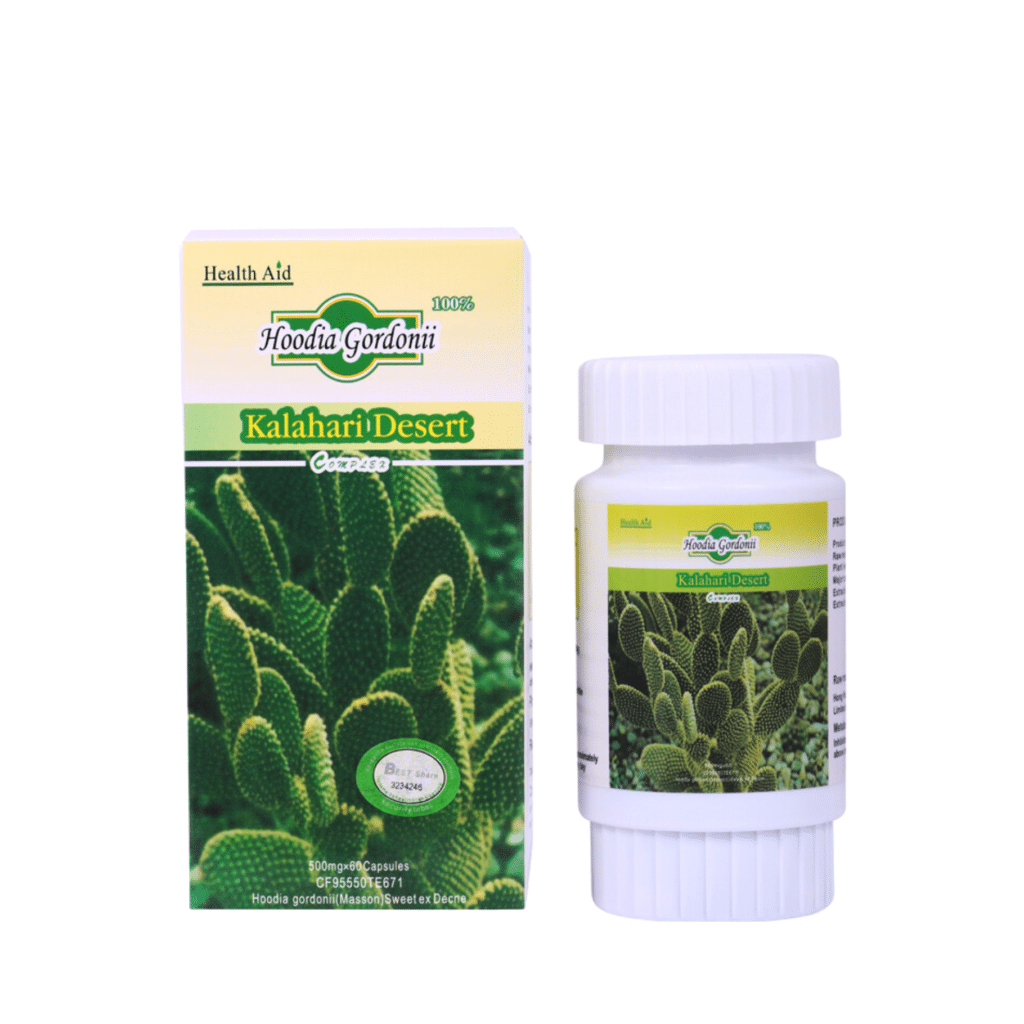 Hoodia Gordonii Kalahari Desert Naturals 60 Cap in Dubai – Amazon-Herbal
